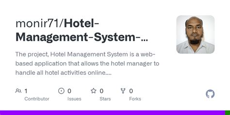 Github Monir Hotel Management System Asp Net The Project Hotel