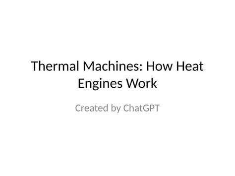 Understanding The Second Law Of Thermodynamics Entropy And Energy Flow