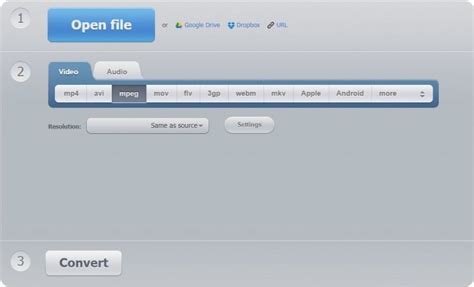 How To Convert WMV To MPEG 1 2 3 4 On Mac Windows