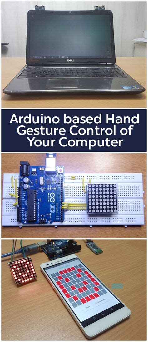 Arduino Based Hand Gesture Control Of Your Computer Arduino Arduino Projects Tech Gadgets