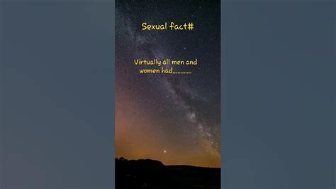 Sex Facts Youtube