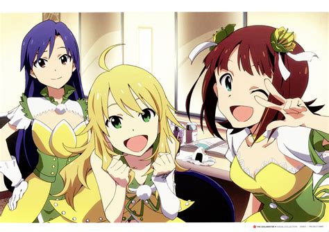 The Idolm Ster The Idolmaster Image By Namco Zerochan Anime Image Board