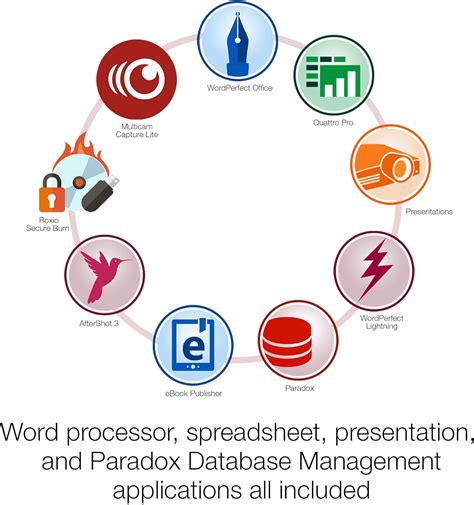 Corel Paradox 8 Icon Ludaorder