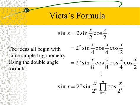 Ppt A Probabilistic Approach To Vietas Formula Powerpoint
