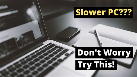 How To Make Your Computer Work Faster Geeky Things Youtube