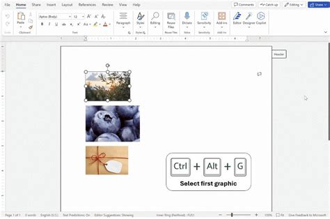 microsoft has added new keyboard shortcuts in word on the web for