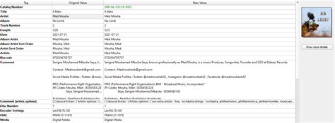 Embed Metadata Into Files