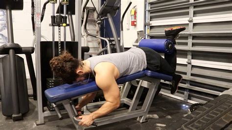 Single Leg Lying Hamstring Curl