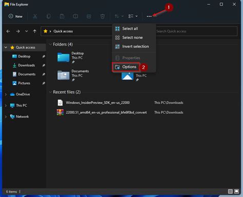 Thumbnails Windows 11