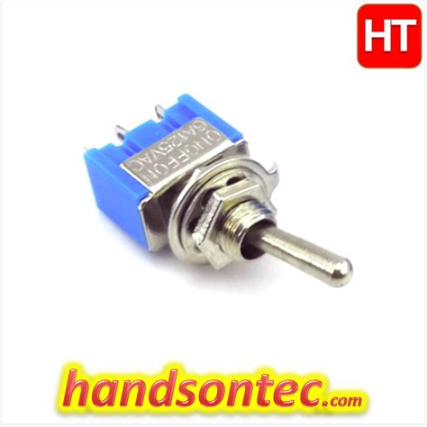 Toggle Switch SPDT 6A 125VAC HandsOn Tech