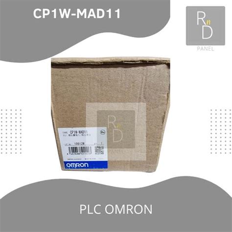 Jual PLC OMRON CP W MAD EXPANSION UNIT PLC OMRON CP W MAD Jakarta Barat RnD PANEL
