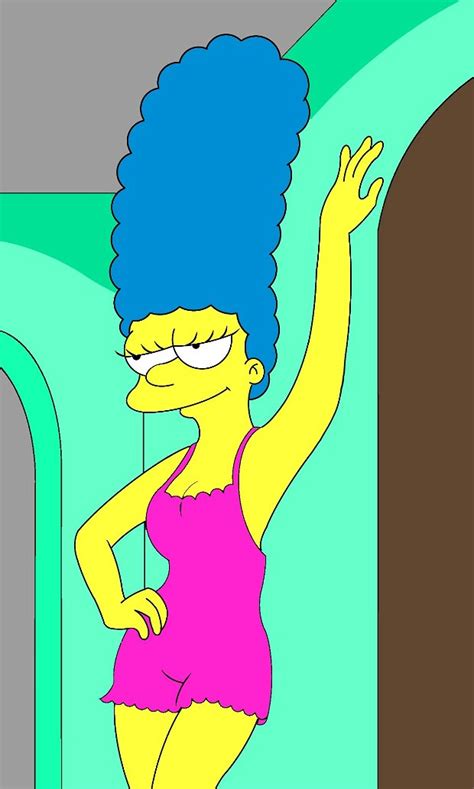Marge Simpson Sexy Ttoonymx
