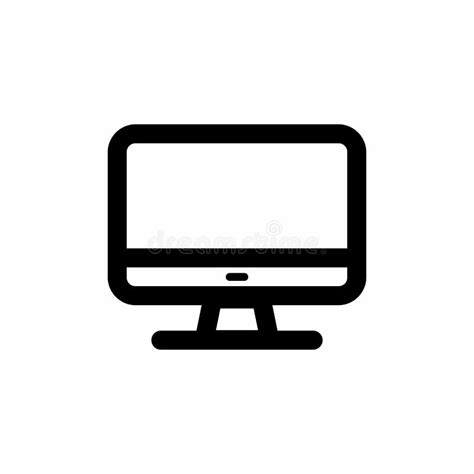 Simple Computer Mode Shutdown Restart Sleep And Hibernate Vector