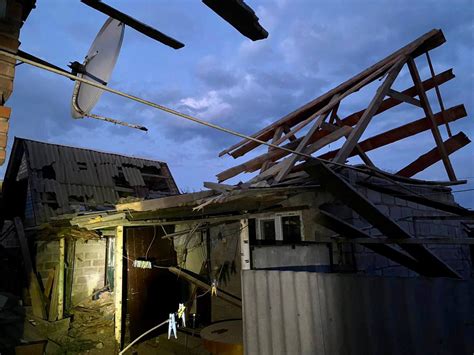 Ввечері та вночі окупанти обстріляли Нікопольський район Новини Нікополя «Прихист