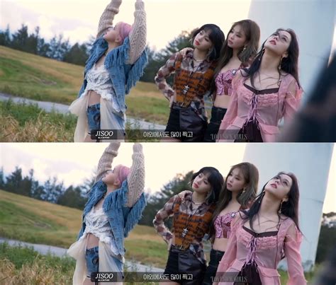 Lovesick Girls Mv Making Film 5