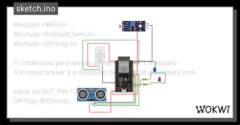 Projeto03 Wokwi Esp32 Stm32 Arduino Simulator