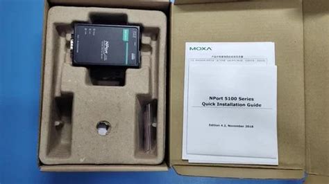 Metal Serial To Ethernet Converter Moxa Nport 5150 For Industrial At 12760 Piece In New Delhi