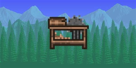 Terraria All Crafting Stations And Where To Get Them
