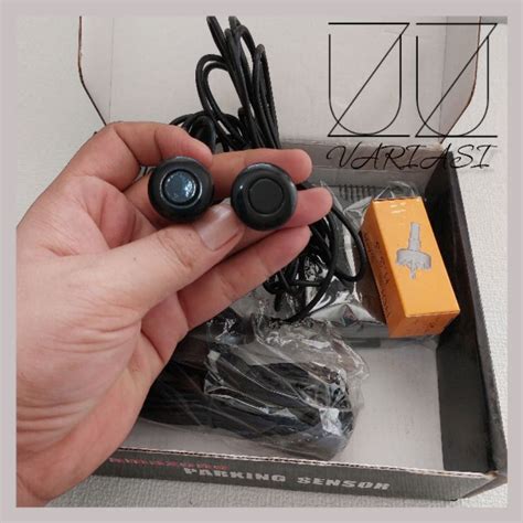 Jual Sensor Parkir Mobil 2 Titik Bunyi Beep Universal Sensor Mundur Mobil Parking Sensor