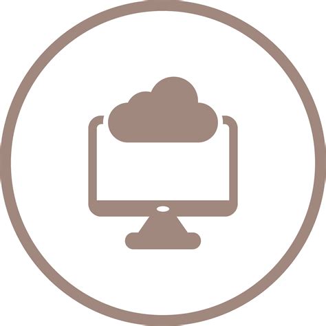 Edge Computing Vector Icon Vector Art At Vecteezy