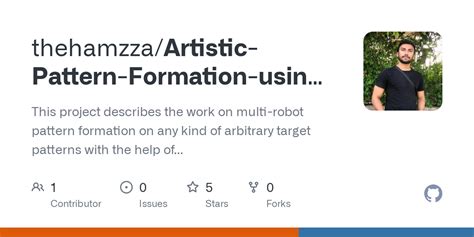 Github Thehamzzaartistic Pattern Formation Using Multi Robot System