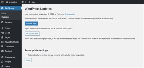 WordPress To Add UI For Enabling Major Version Auto Updates Contributors Discuss Adding A