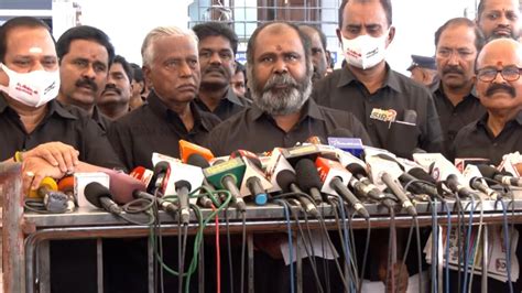 Tn Assembly Admk Walkout Rb Udhayakumar Slams Mk Stalin Anna University Issue Admk Walkout