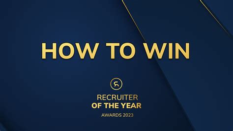 Introducing The 2023 Recruiter Of The Year Winners Sourcr