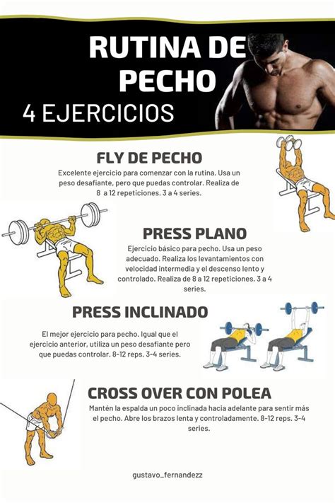 Construye Un Pecho Fuerte Y Definido Con Estos 4 Ejercicios Esenciales