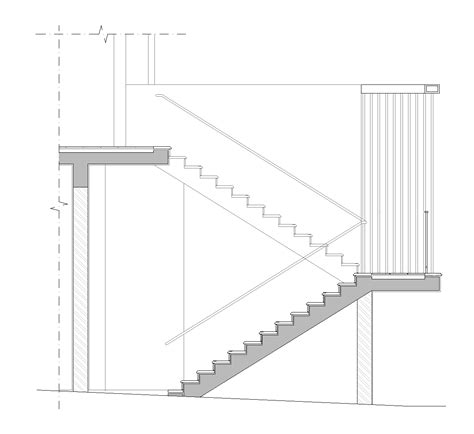 Steel Stairs Dwg Detail For Autocad Designs Cad
