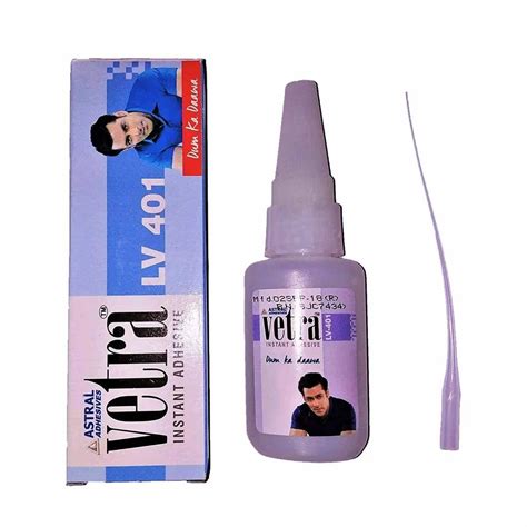 Vetra Lv 401 Instant Adhesives At ₹ 110 Piece Instant Bond In