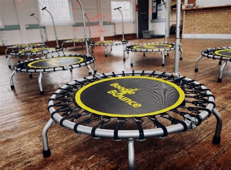 Boogie Bounce Trampoline Mini Trampoline Exercise Program