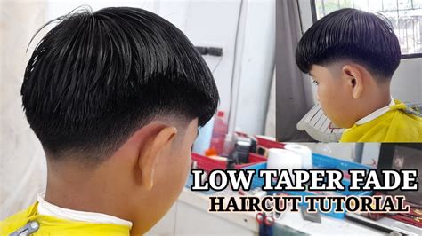 Low Taper Fade Youtube