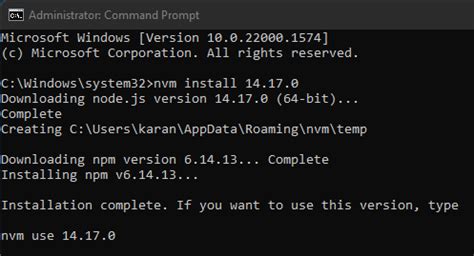 Use NVM To Install Multiple Node Versions On Windows Fishtank