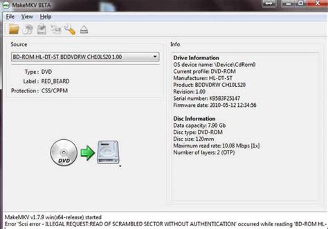 Troubleshoot MakeMKV Scsi Errors Best Alternative To MakeMKV