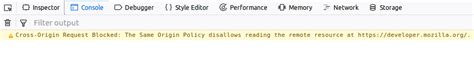Cors Errors