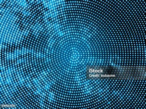 이진 0과 1 원형 패턴 블루 벡터 배경 0에 대한 스톡 벡터 아트 및 기타 이미지 0 0명 1 Istock