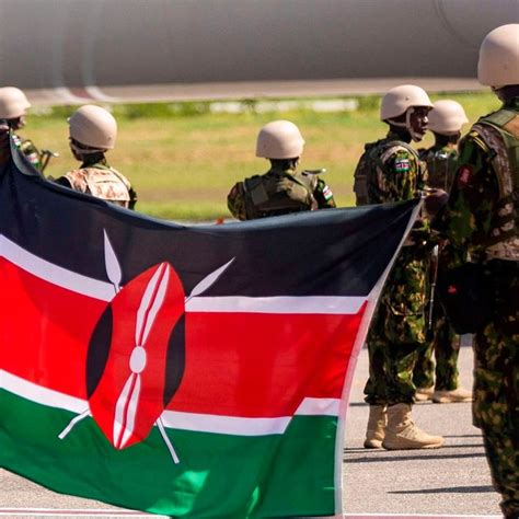 Kenyan Mss Officer Reported Missing In Haiti After Incident With Gangs Daily Nation