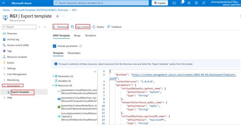Deploy A Virtual Machine Using An Arm Template On Azure Dev Community