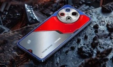 Tecno Spark Pro Edisi Transformers Optimus Prime Hadir Di Indonesia