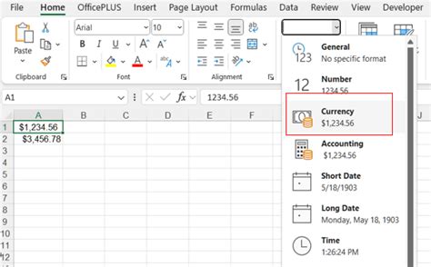 How To Format Number As Currencydocumentation