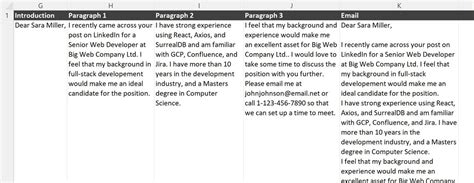 3 Ways To Organize Your Job Search With Excel Spreadsheets