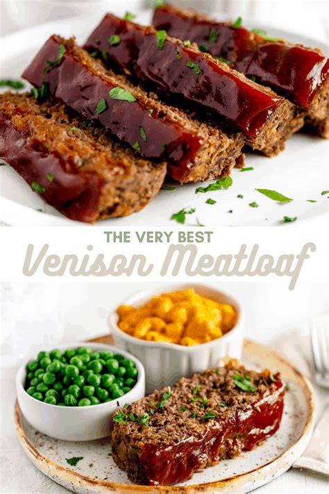 Venison Meatloaf Recipe Deer Meat Recipes Elk Meat Recipes Deer Recipes