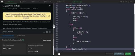 Sonu Kumar On Linkedin Day28 45daysofcodechallenge Dsa Dsacoding Dsachallenge
