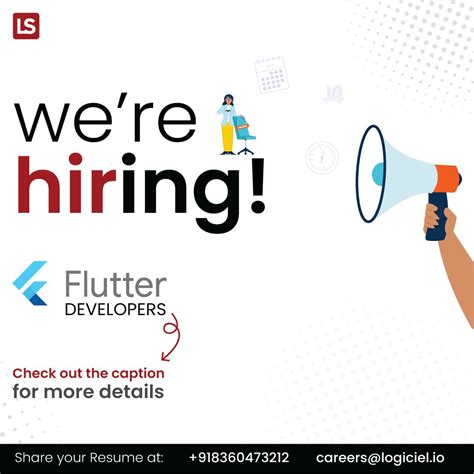logiciel solutions on linkedin flutter hiring requirements logicielsolutions