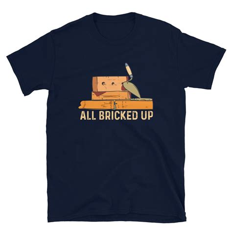 Bricklayer Shirt Brick Mason Shirt Masonry Shirt Bricklayer Etsy
