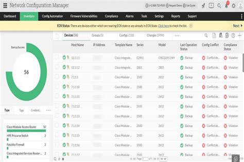 Manageengine Network Configuration Manager Reviews Prices And Features