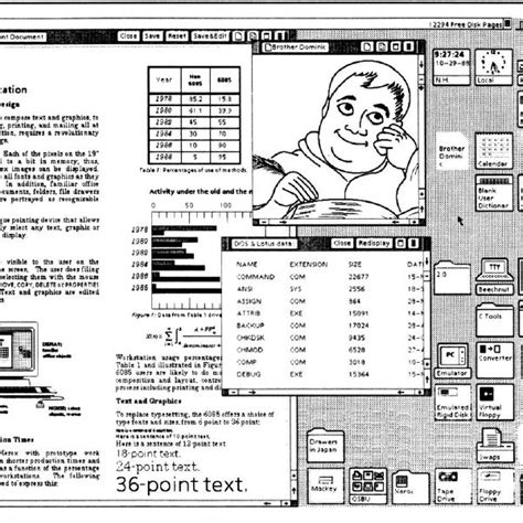 1 The Xerox Star User Interface Johnson Et Al 1989 Download Scientific Diagram