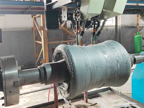 Steel Rolling Mill Roller Hardfacing Cladding Machine For Sale