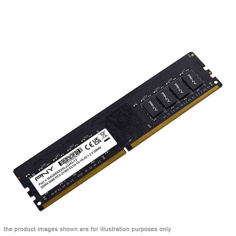 Pny 4gb Ddr4 2666mhz Desktop Memory Ram Llt